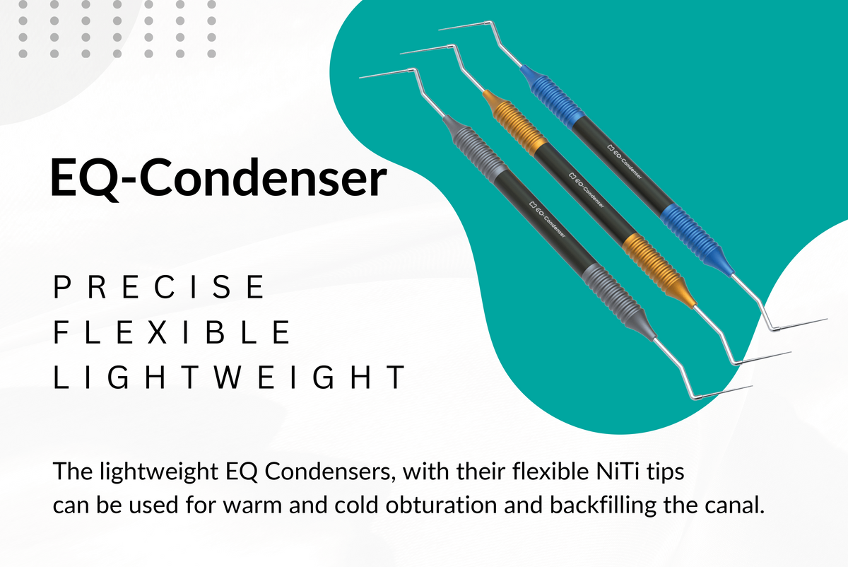 EQ-Condenser | Precise, Flexible, Lightweight – Meta Biomed