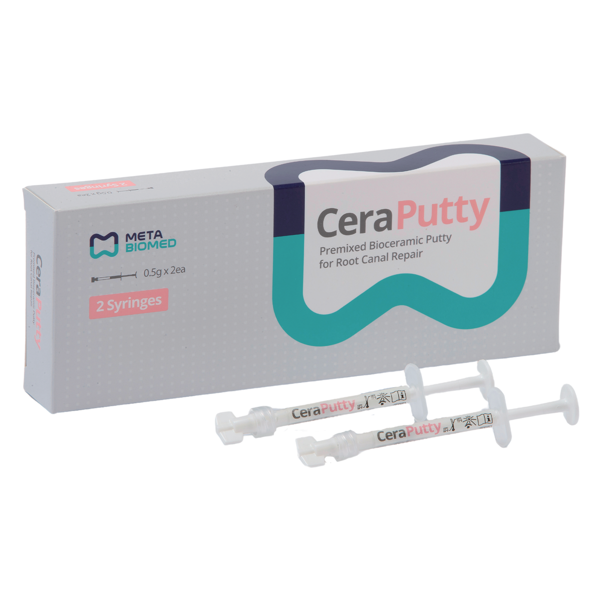 CeraPutty (Premixed Bioceramic Putty) – Meta Biomed