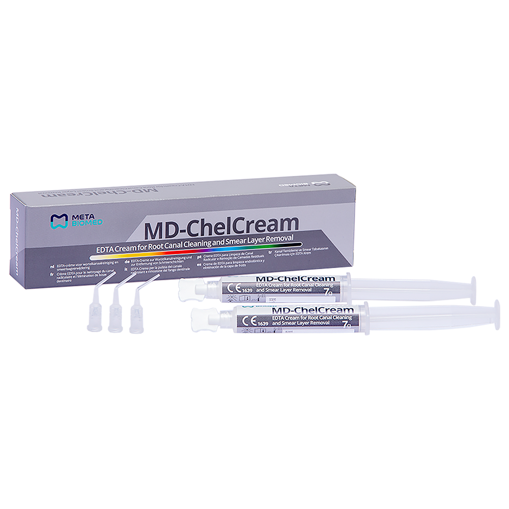 MD-ChelCream (EDTA Cream for Root Canal Cleaning and Preparation ...